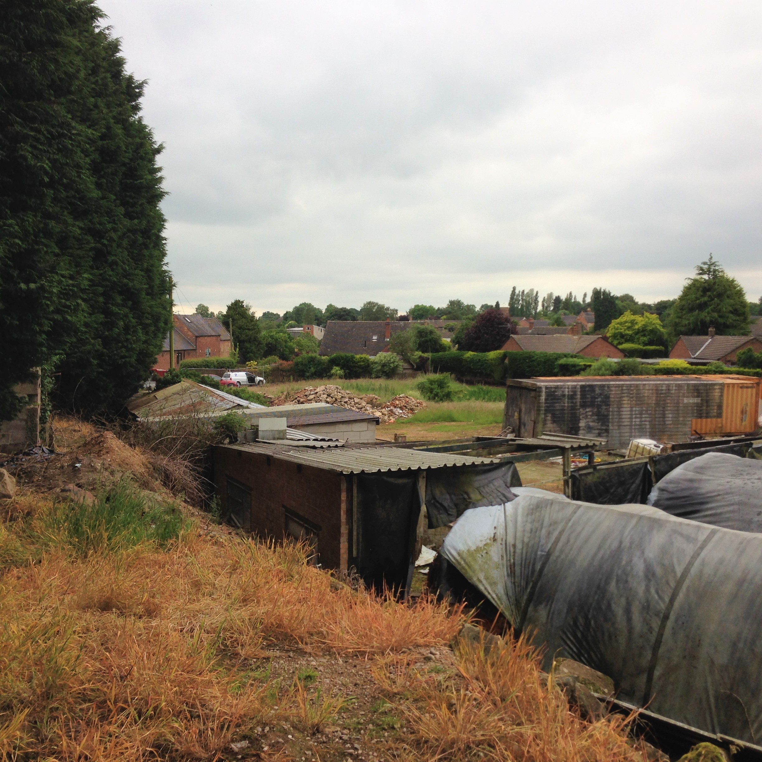 Mushroom Farm, Yeaveley - JMI Planning